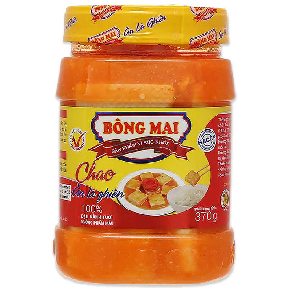 Bong Mai Preserved Beancurd Chao Bông Mai- 370g – Cutimart