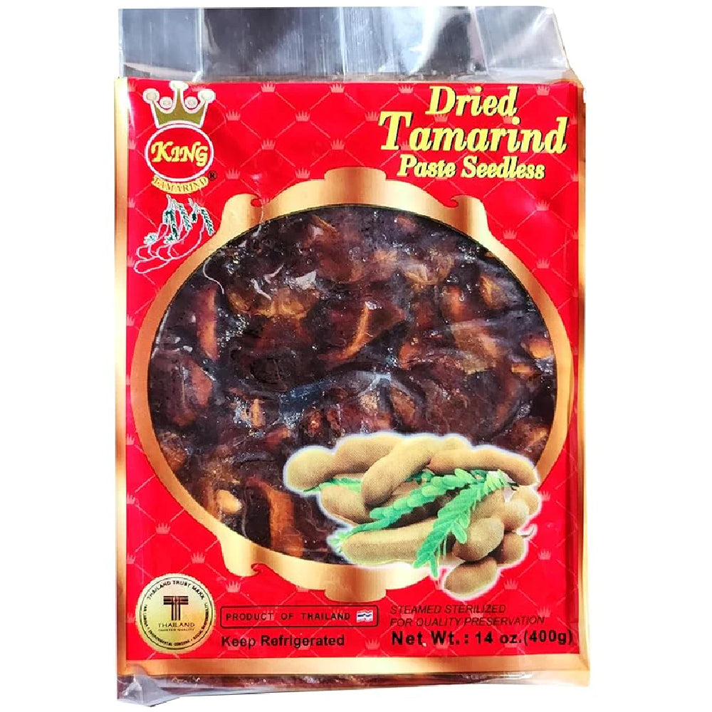 King Brand Seedless Tamarind Paste - 14oz – Cutimart